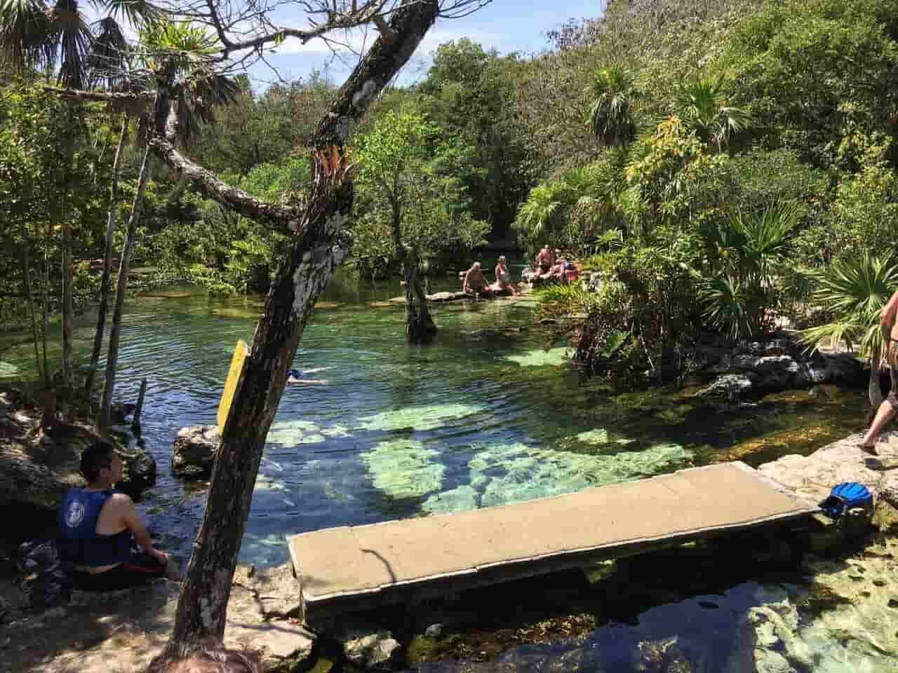 Cenote Azul Tulum - 2023 Guide- Blue Cenote Playa del Carmen